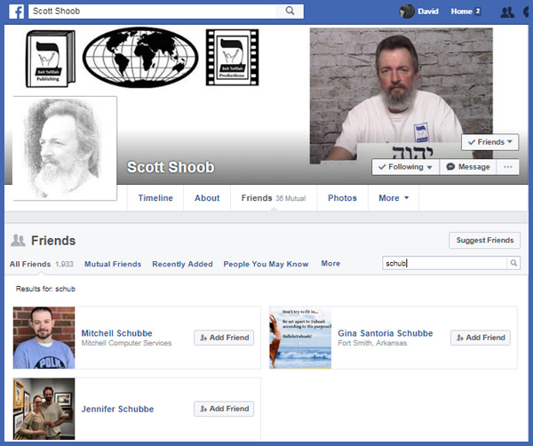 The Scott Shoob And Rav Shaul (Paul Sides) Connection – Come Out Of The ...